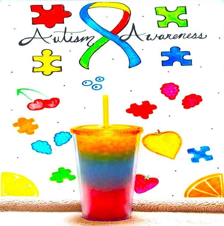 Autism Awareness Trinckes Teas